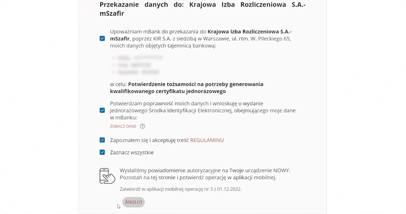 Kwalifikowany podpis jednorazowy Szafir w Pergaminie! Sprawdź >